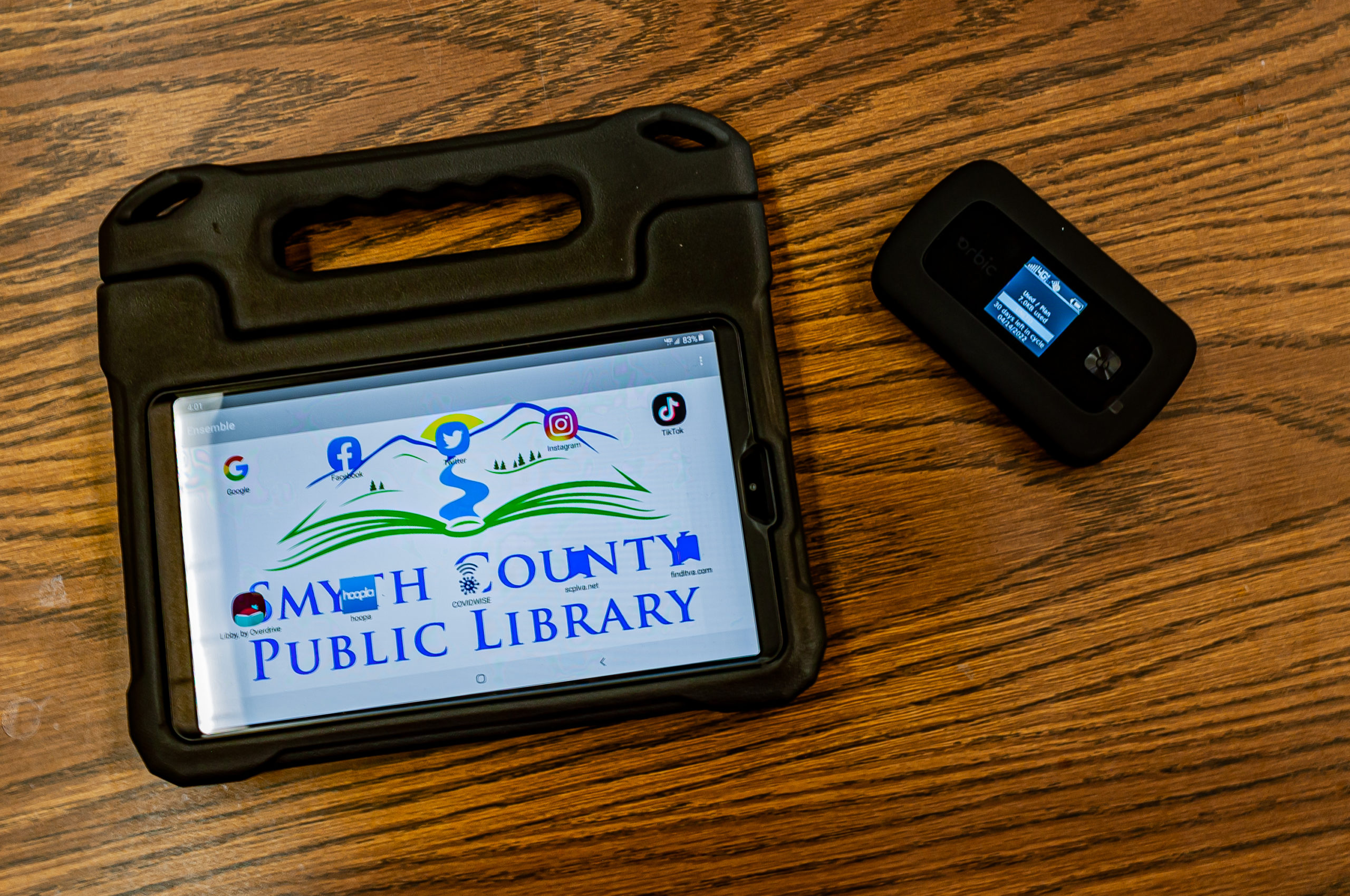 SCPL Loans WiFi Hotspots and Tablets - Smyth County Public Libraries